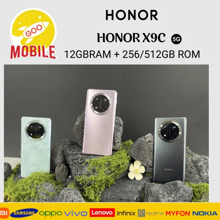 HONOR X9c 5G 24(12+12)GB + 256GB/512GB Drop Resistance | Water ...