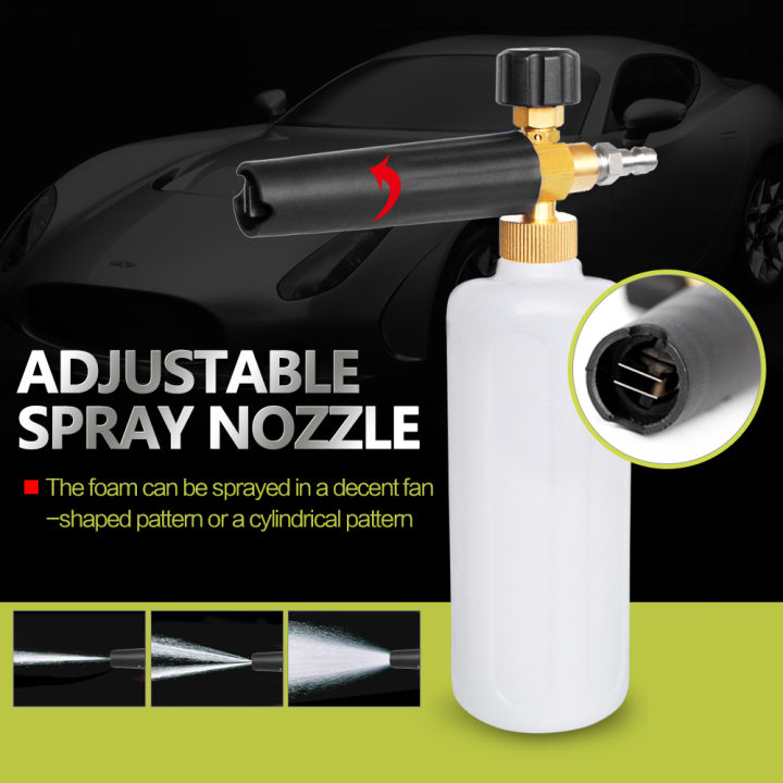 Semprotan Cuci Mobil Snow Foam Lance Water Gun 14mm High Pressure ...