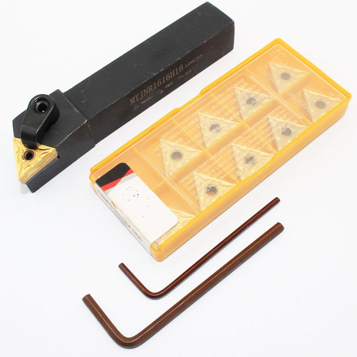 1pc MTJNR1616 MTJNR2020 MTJNR2525 External Turning Tool Holder TNMG160404 TNMG160408 Carbide ...