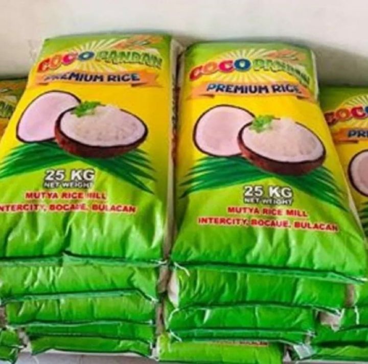 Coco Pandan Premium Rice 25kg | Lazada PH