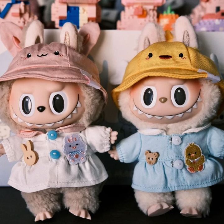 อุปกรณ์ของเล่นเพงกี Labubu Time Dress Labubu Time Dress สีสันสดใส ...