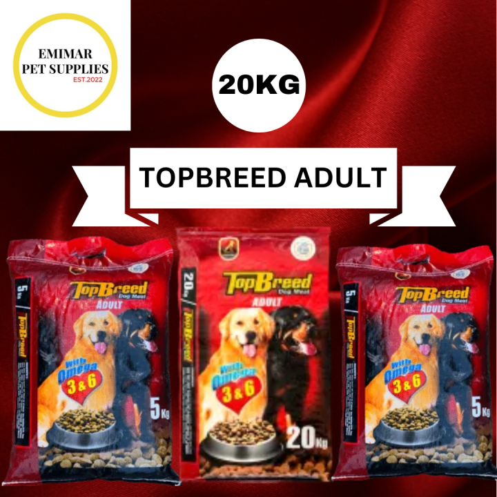 Top Breed Adult 1kgRepacked | Lazada PH