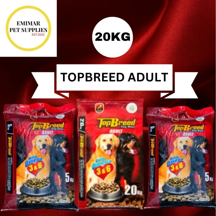 Top Breed Adult 1kgRepacked | Lazada PH