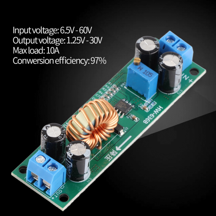 DC‑DC Buck Step Down Converter Adjustable Power Supply Module 6.5V‑60V ...