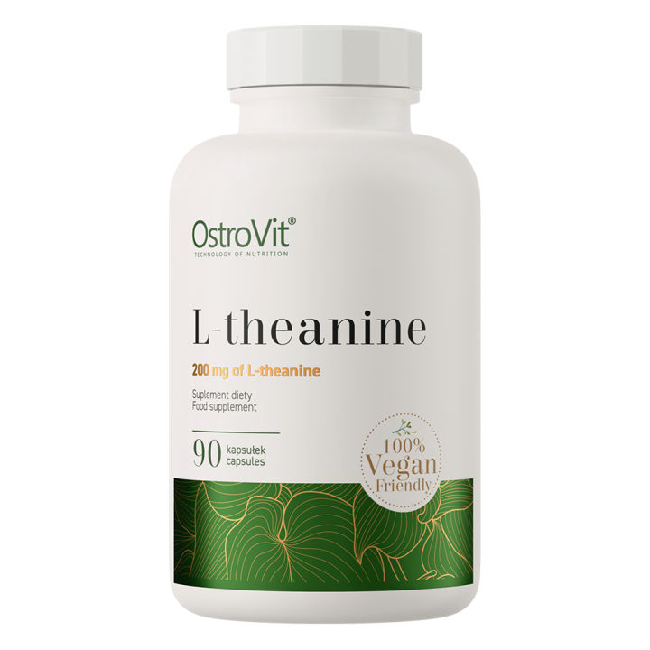 Viên Uống Ostrovit L-Theanine VEGE - Giảm Stress, Tăng Tập Trung, Ngủ ...