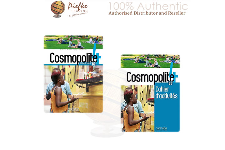 Cosmopolite : 4 Students Book / Workbook (100% genuine imported ...