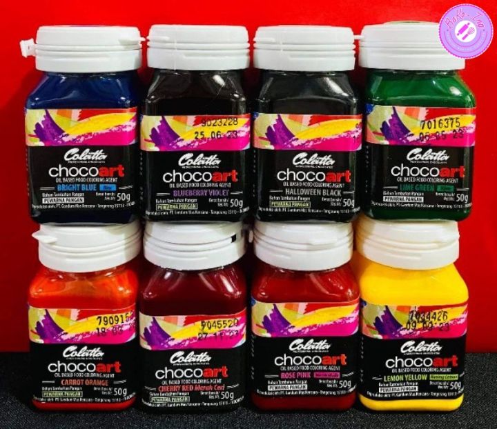 Colatta Choco Art Oil Base Food Color | Lazada PH