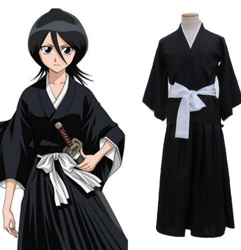 【Exclusive Discount】 Anime Bleach Kurosaki Ichigo Cloak Cosplay Costume ...