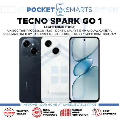 TECNO Spark Go 1 Price in Malaysia & Specs - RM309 | TechNave