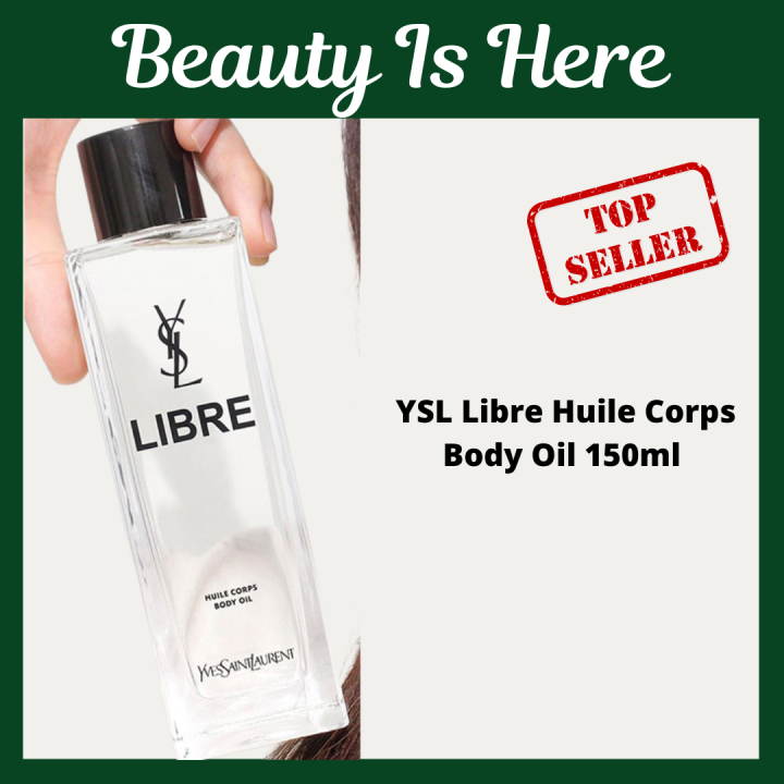 YSL Libre Huile Corps Body Oil 150ml | Libre Body Oil | Lazada Indonesia