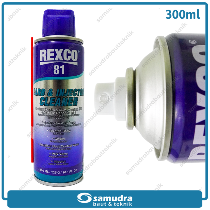 Pembersih Karburator REXCO 81 300 ml Carb Injector Cleaner Mobil Motor ...