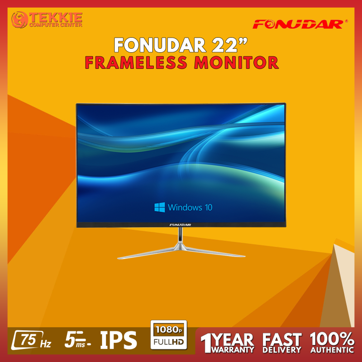 BRANDNEW FONUDAR N2245 22" 75Hz Monitor IPS PANEL | Lazada PH