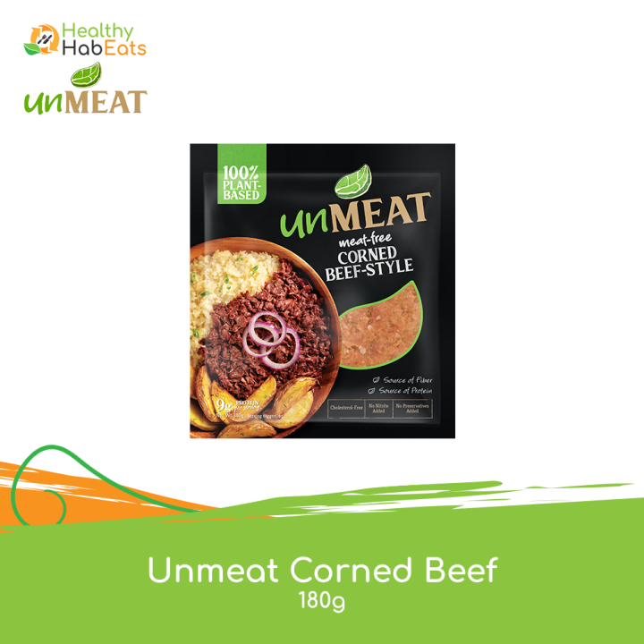 Unmeat Corned Beef 180g | Lazada PH