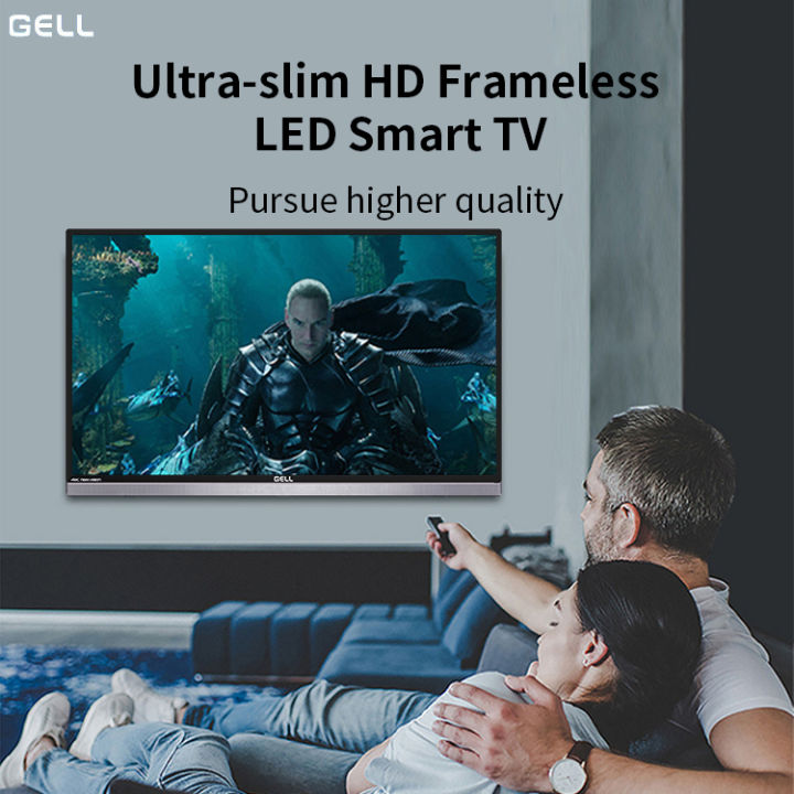 GELL Smart TV flat screen 50inch tv on sale FHD tv appliances Android ...