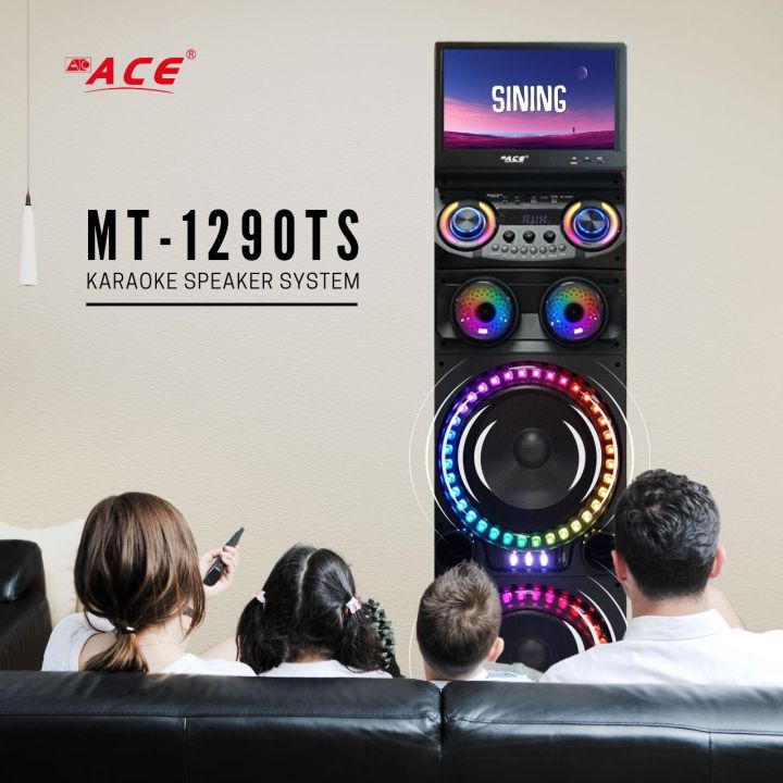 ACE MT-1290TS Karaoke Speaker System | Lazada PH