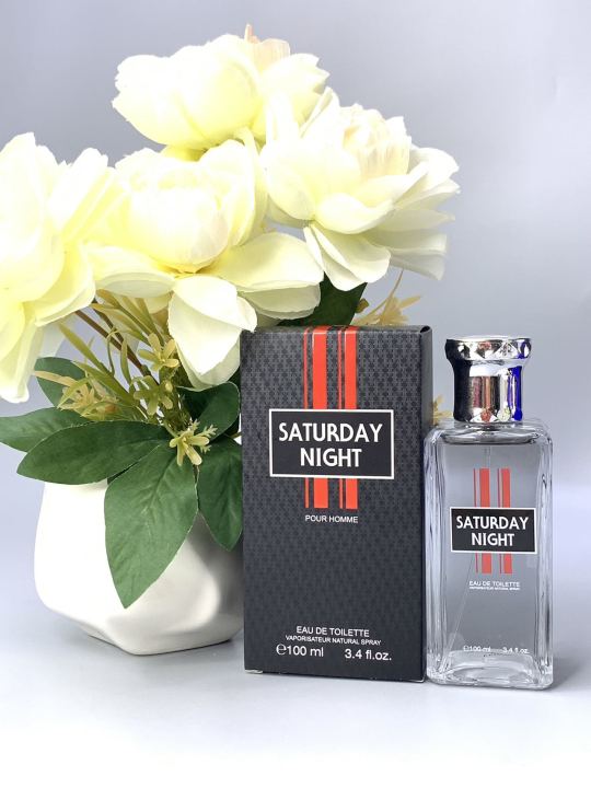 Saturday Night Pour Homme Eau De Parfum 100ML | Lazada PH
