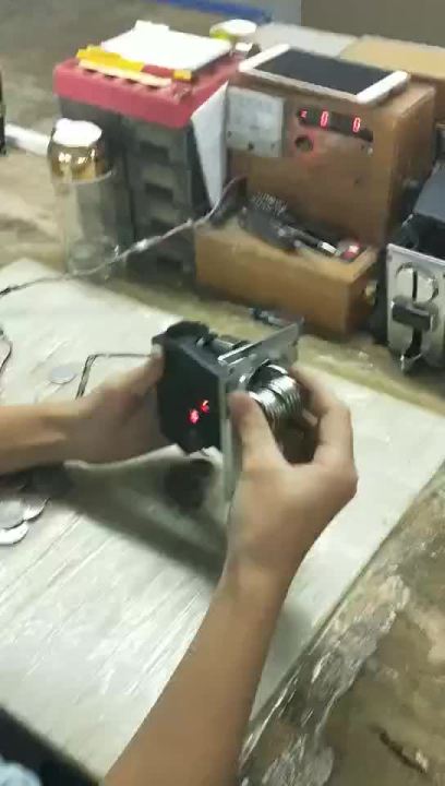 Four Digit Coin Operated Time Control Panel Washing Machine Controller Multi Currency Coin Timer