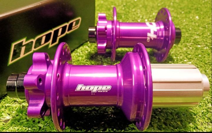 Hope PRO4 Shimano Drive F 15x110 / R 12x148 32H Boost Bicycle Hubs (100 ...