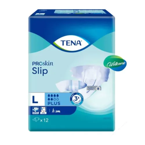 TENA PROSKIN SLIP SUPER ADULT DIAPER M 10'S | Lazada