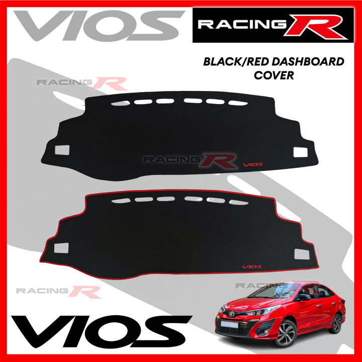 Toyota Vios Prime 2019 to 2025 Dash Board Cover ( Dashmat, Dash Mat ...