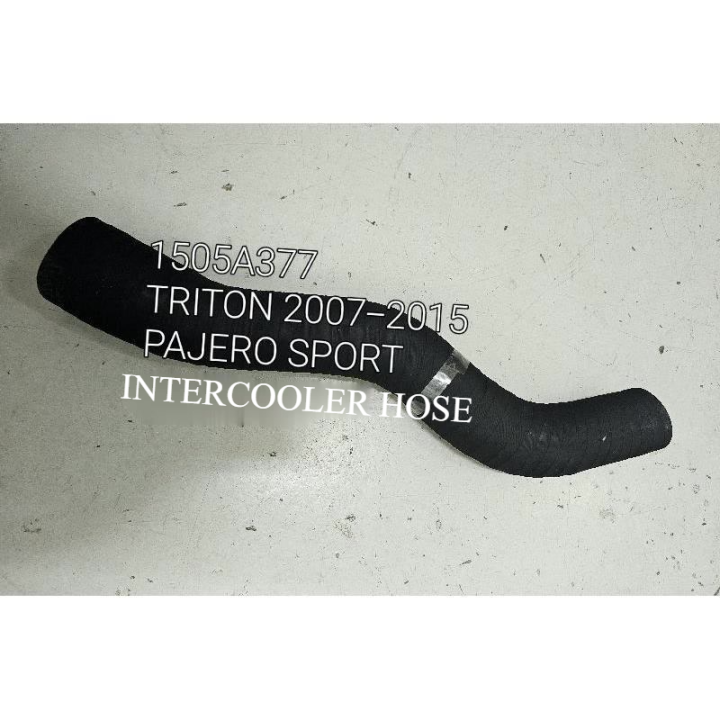 *MITSUBISHI TRITON VGT 2007-2015 PAJERO SPORT TURBO INTERCOOLER HOSE ...