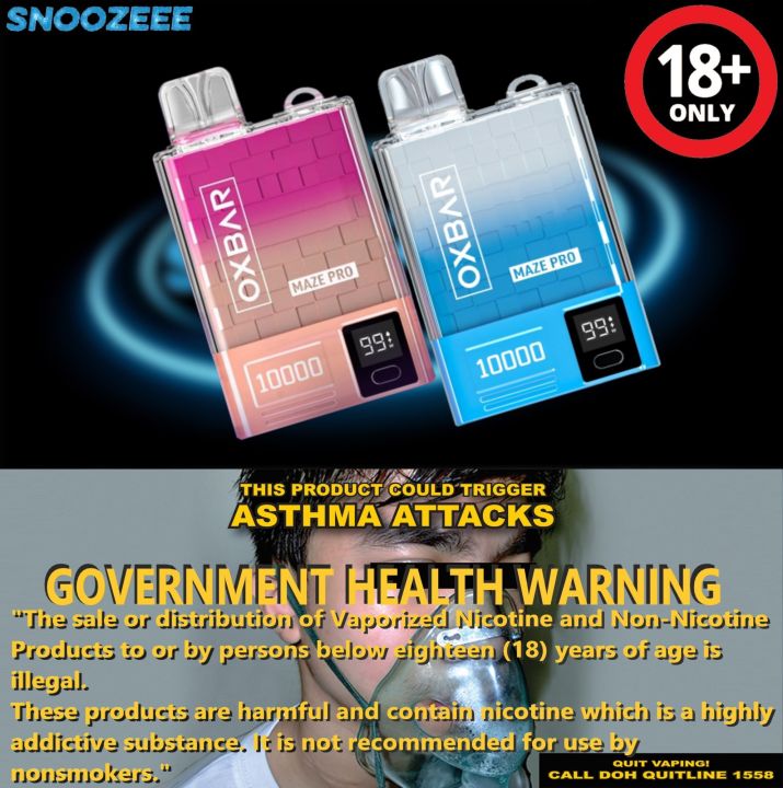 MAZE PRO BY FLV x OXBAR 10000 W/LACE LEGIT DISPOSABLE POD | Lazada PH