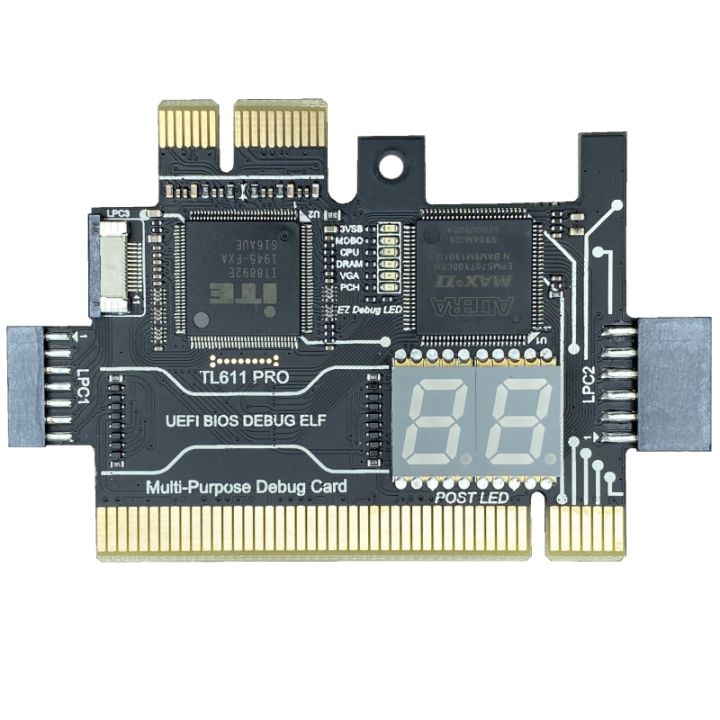 E3TL611 PRO Diagnostic Card, Pcie Diagnostic Card for Desktop Pci ...