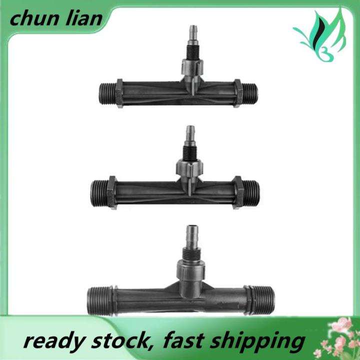 1/2 Inch 3/4 Inch 1 Inch Venturi Ejector Male Thread Automatic Venturi Mixer Agriculture Drip ...