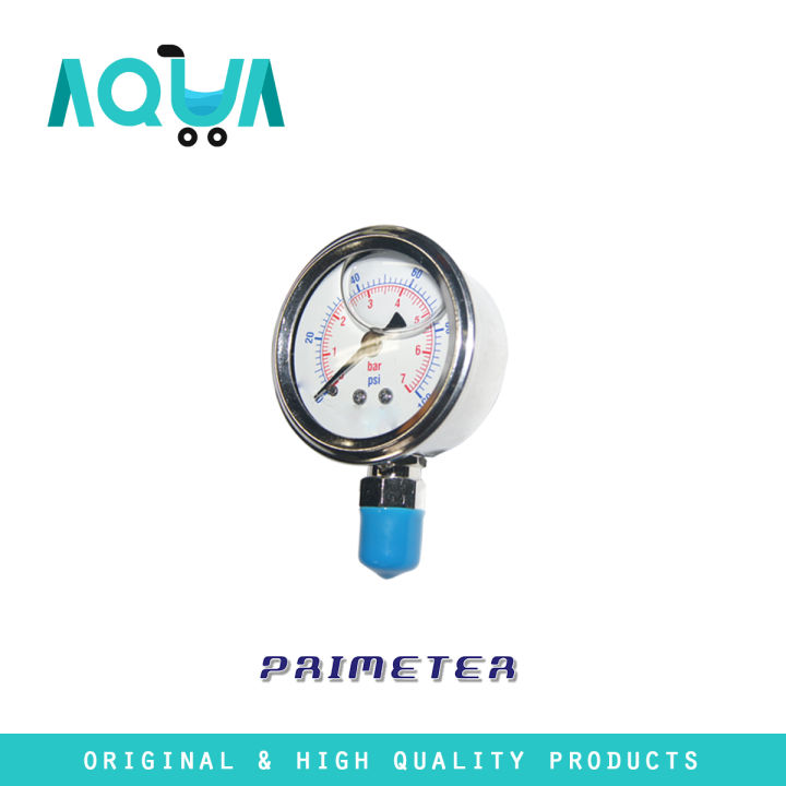 Prime Meter Pressure Gauge Side Mounted | Lazada PH