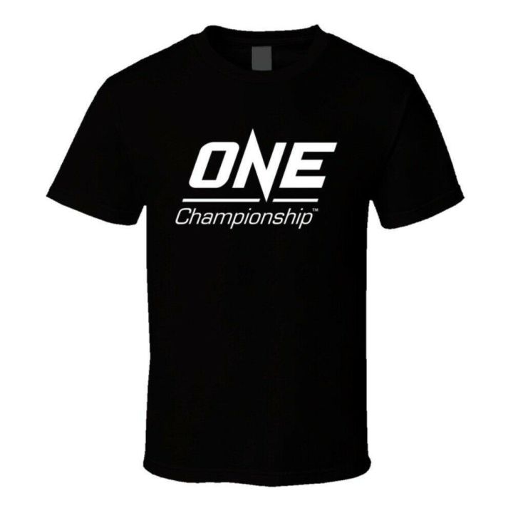 เสื้อยืดพิมพ์ลาย One championship สำหรับผู้ชาย | Lazada.co.th