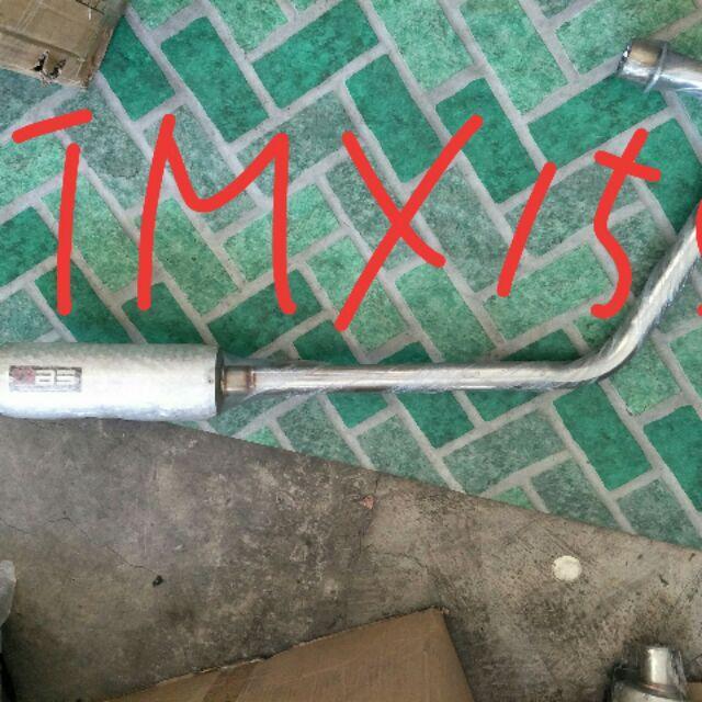 MOTORCYCLE DBS EXHAUST PIPE TMX155/XRM125 | Lazada PH