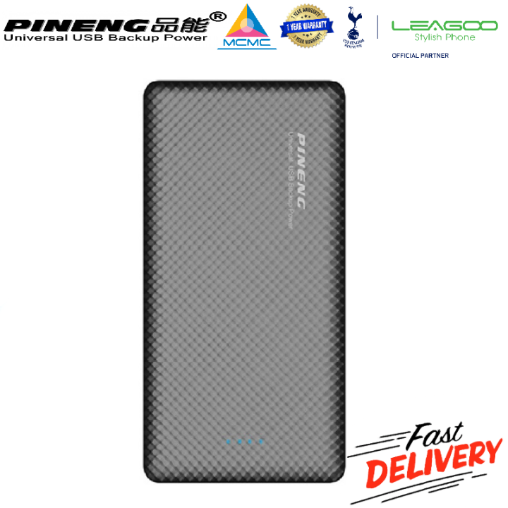 [ORIGINAL] PINENG PN 958 / PN958 Powerbank - 10000mAh Lithium Polymer ...