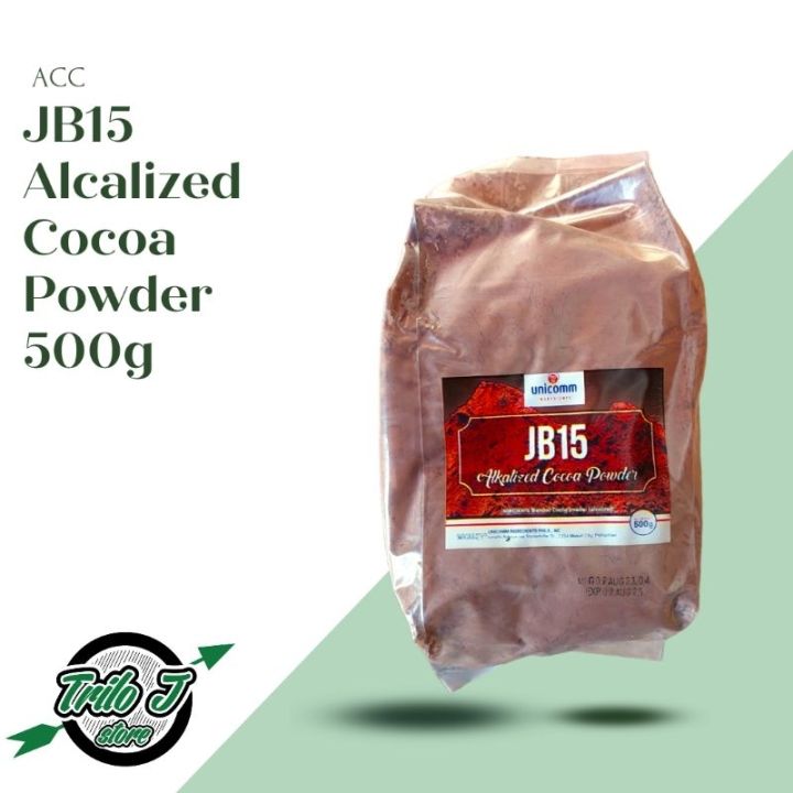 JB15 Cocoa Powder 500g | Lazada PH