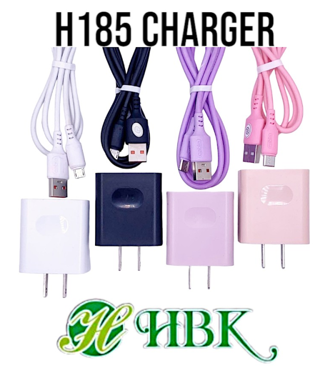 H176 H185 Macaron Color Fast Charger Travel Charging Usb Cable w/ Usb ...