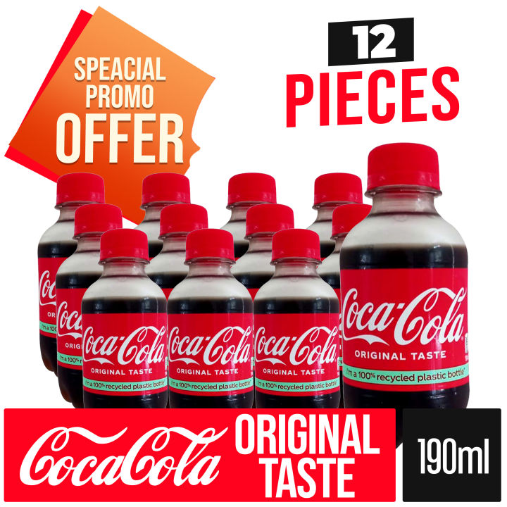 Coca-cola Original 190ml 1 Case | Lazada PH
