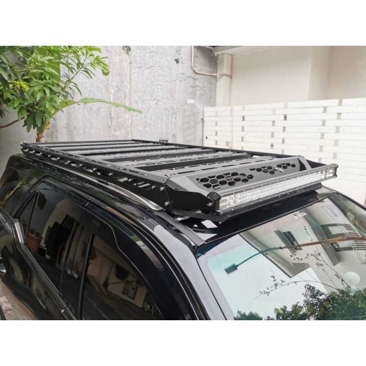 Roof Rack Toyota Fortuner rak atas rak bagasi roofrack | Lazada Indonesia