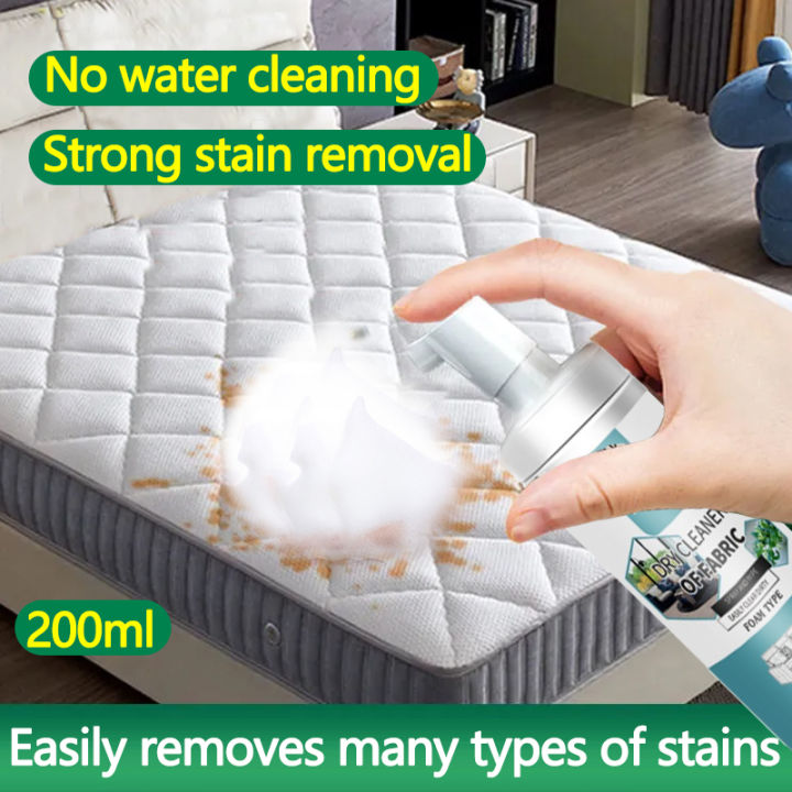 No need to wash with water Sofa cleaner , 9 types of stains, 1 bottle, sofa cleaning solution ...