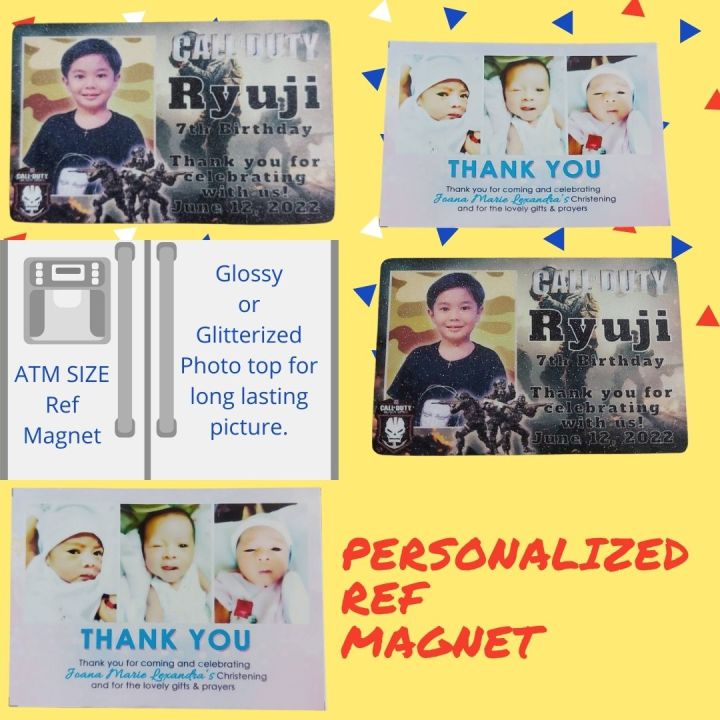Personalized Ref Magnet for souvenirs and giveaways | Lazada PH
