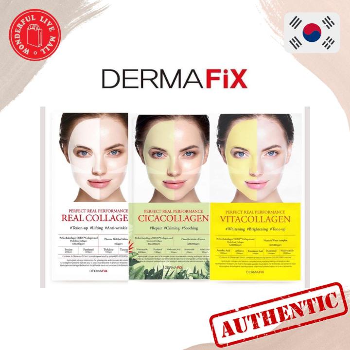 DERMAFiX Perfect Real Performance Collagen mask | Lazada Singapore