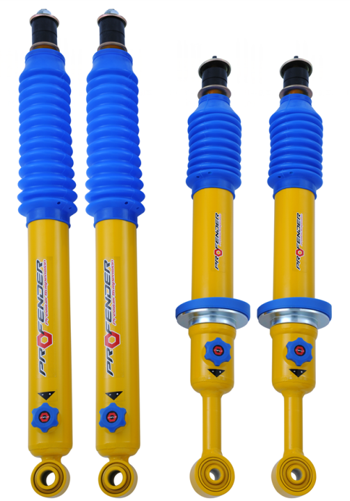 PROFENDER overbearing modification of 4-stage adjustable shock absorber ...