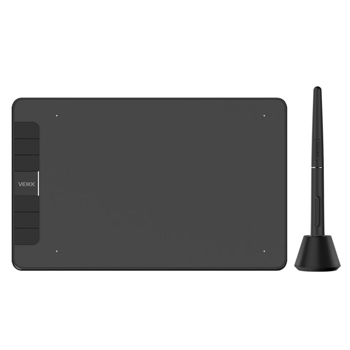VEIKK VK640 Drawing Tablet 6x4 Inch Portable OSU Graphics Tablet With ...