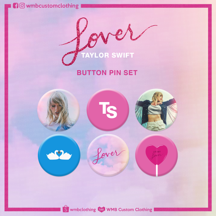 Taylor Swift (Lover, Evermore, Fearless, Folklore, Red - Taylor's ...