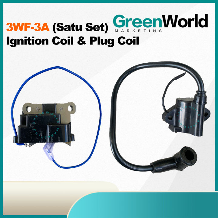 3WF-3A Plug Coil Ignition Coil Mesin Sembur Padi Mist Blower 3WF-3A Pam Racun Coil | Lazada