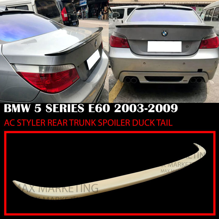 BMW E60 M5 M SPORT 5SERIES 4 DOOR AC LOOK REAR SPOILER TRUNK SPOILER ...