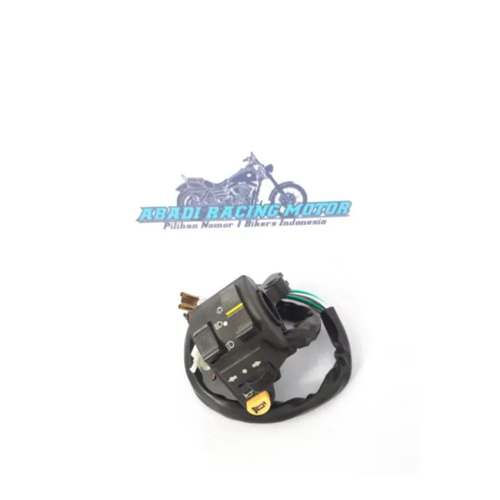 HANDLE HENDEL HOLDER SAKLAR SWITCH KIRI LEFT LAMPU DEPAN DIM SEN SEIN ...