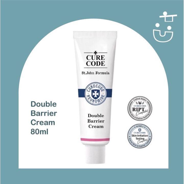 พร้อมส่ง CURECODE DOUBLE BARRIER CREAM 80ML | Lazada.co.th