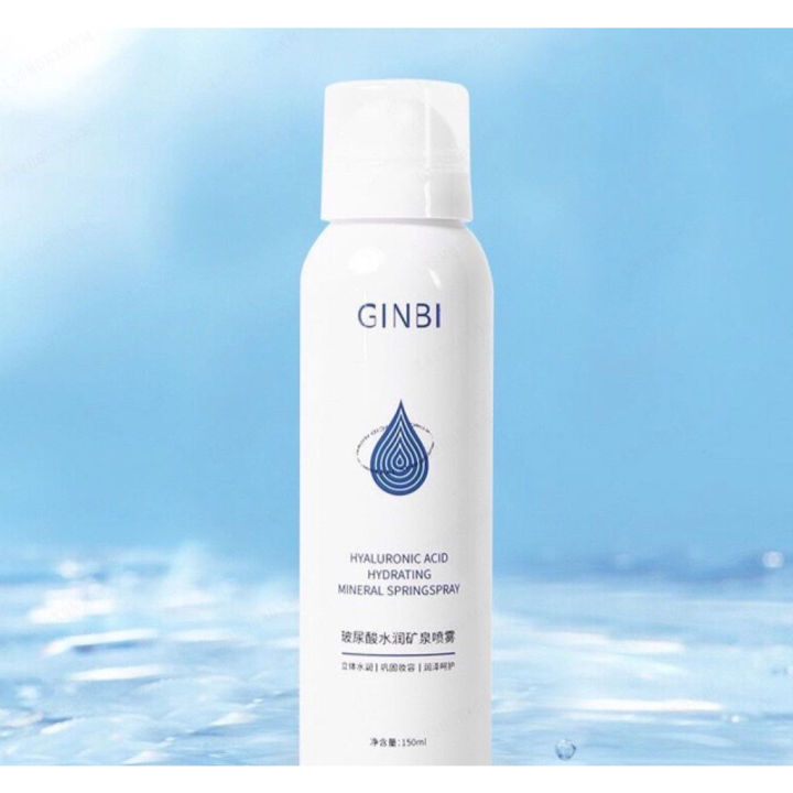 Hyaluronic acid hydrating mineral spring spray-150ML | Lazada PH