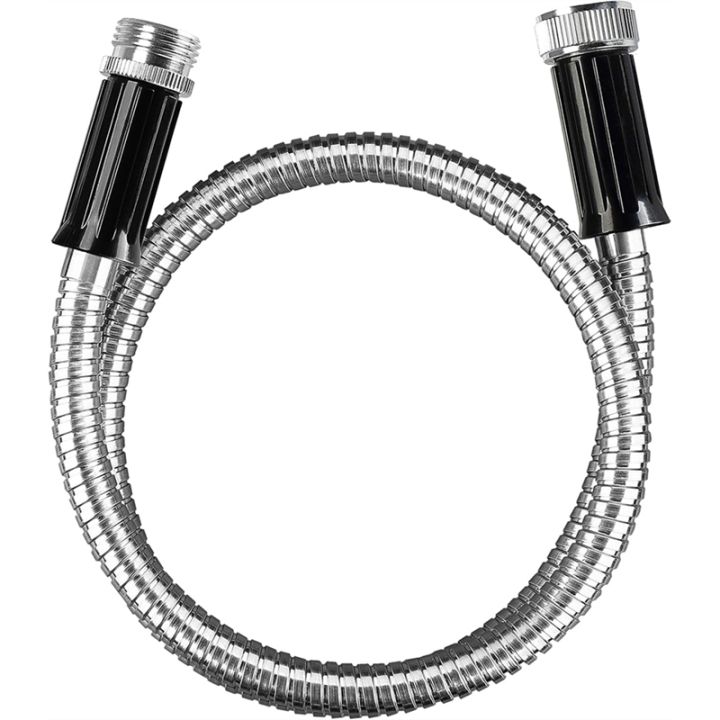 Metal Short Garden Hose 3ft Drainage Hose Connector for Dehumidifier ...