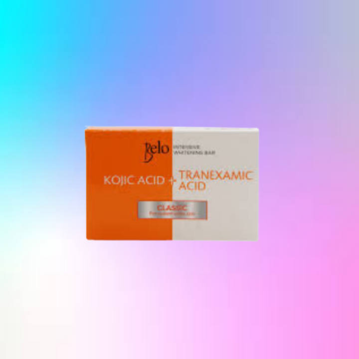 Belo Intensive Classic Whitening Bar Kojic Traxemic Acid Classic 65g ...