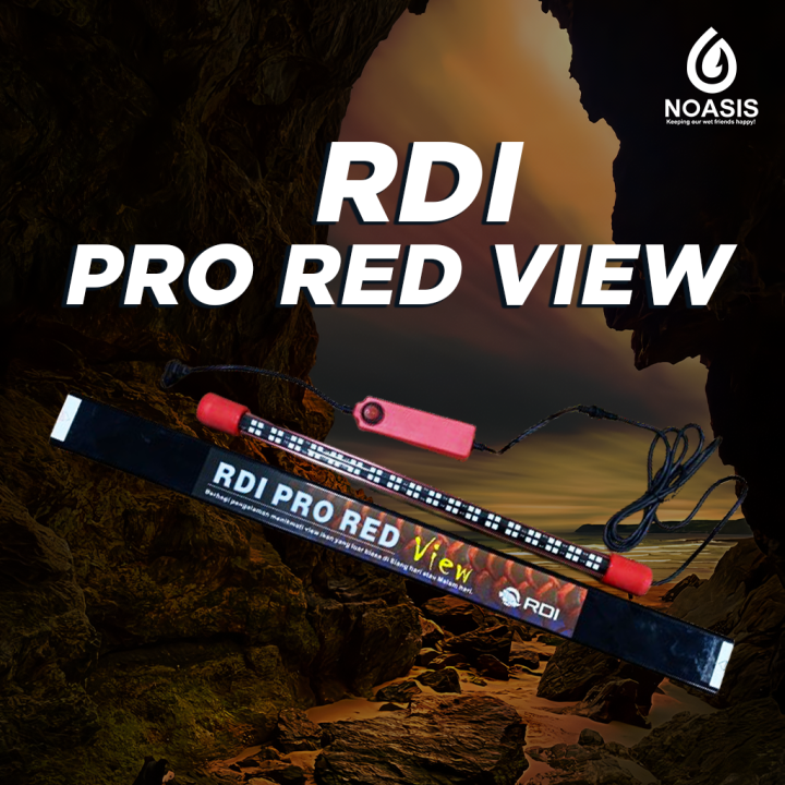 RDI PRO RED VIEW Lampu LED View Aquarium Ikan Arowana / Discus / Koki ...